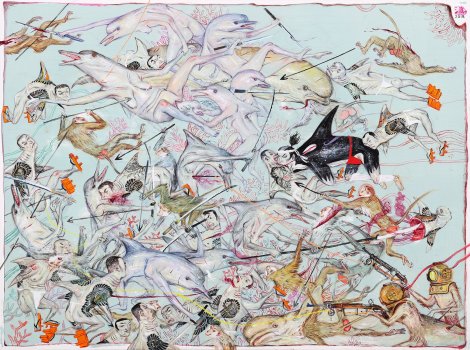 Mu Pan - Solo Contemporary