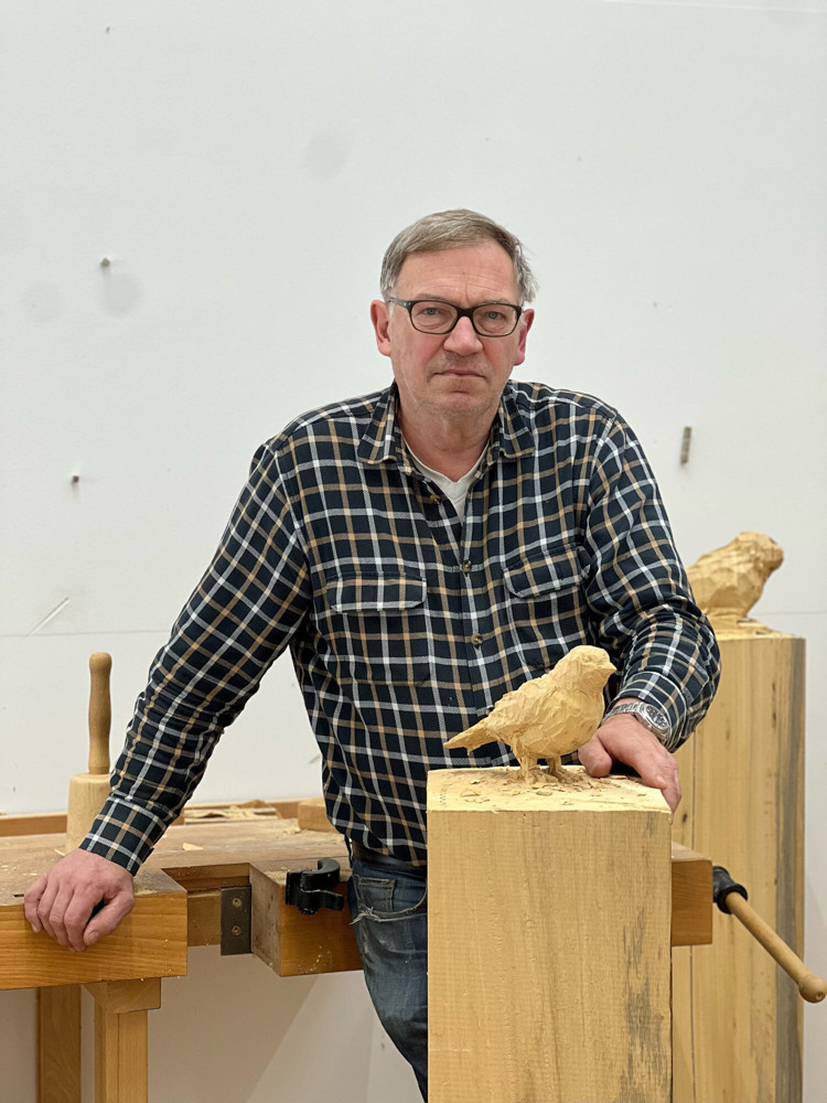 Stephan Balkenhol - Solo Contemporary